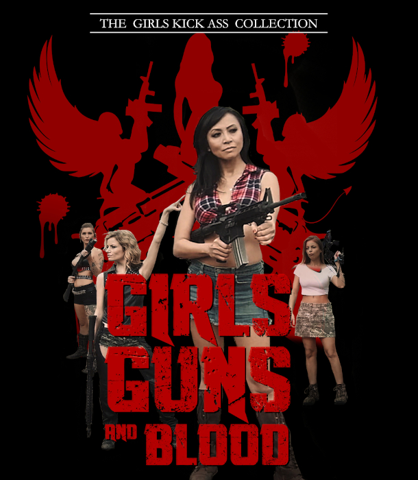 Girls Guns and Blood – Odyssey Blu-ray – DARKSIDE RELEASING
